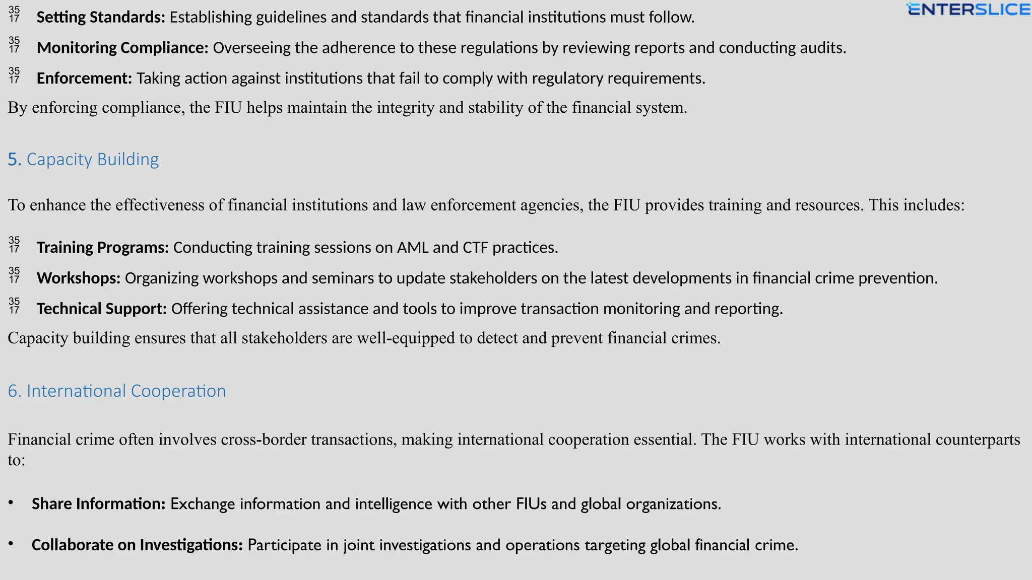 Understanding the Role of the Financial Intelligence Unit India | PPTX