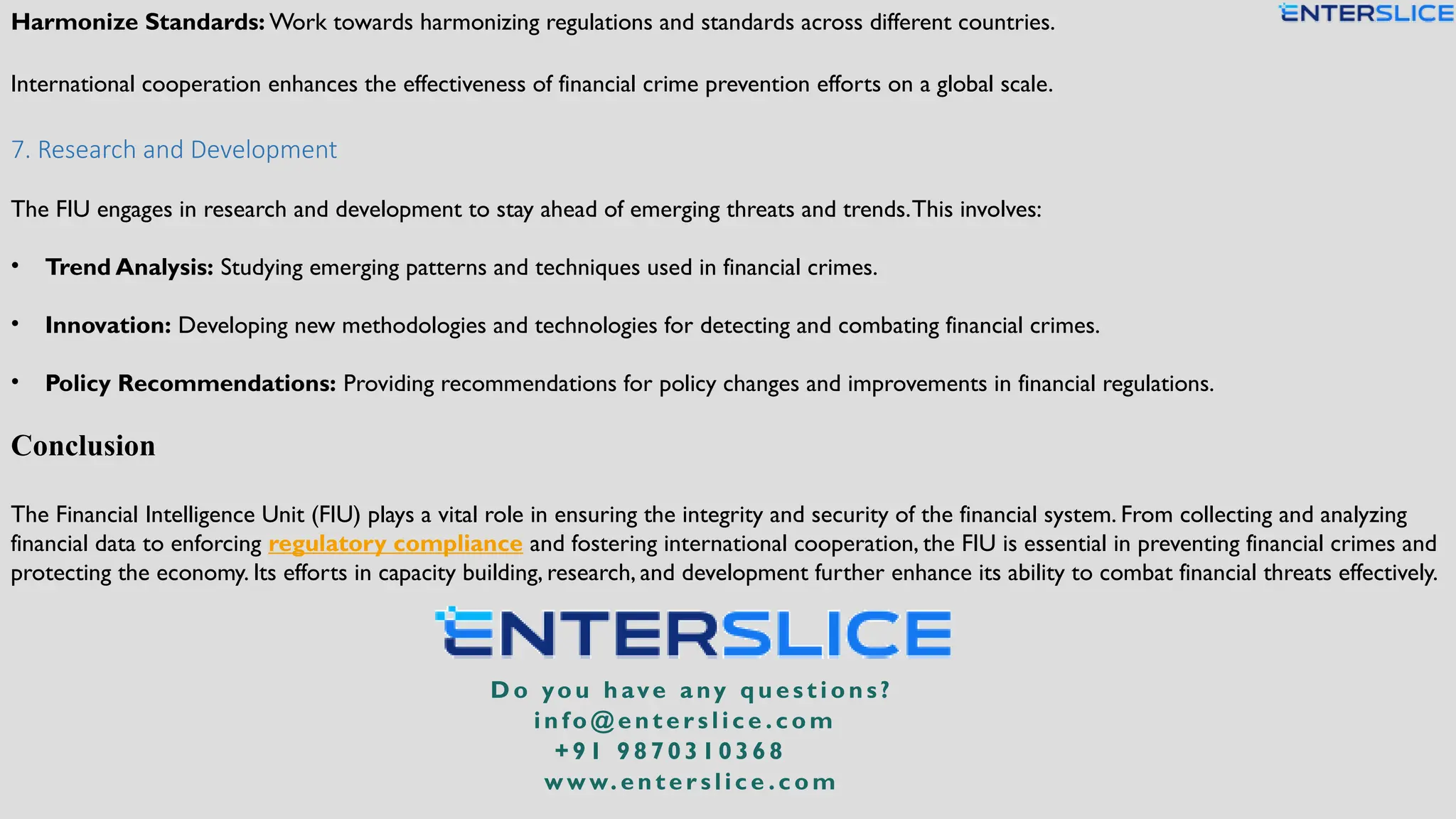 Understanding the Role of the Financial Intelligence Unit India | PPTX