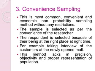 Understanding The Sampling Design (Part-II) | PPTX | Physics | Science