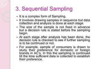 Understanding The Sampling Design (Part-II) | PPTX