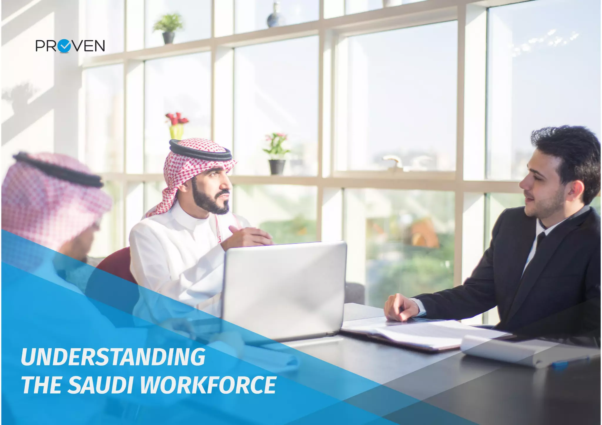 Understanding the Saudi Workforce whitepaper | PPT