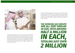 Understanding the Saudi Workforce whitepaper | PPT
