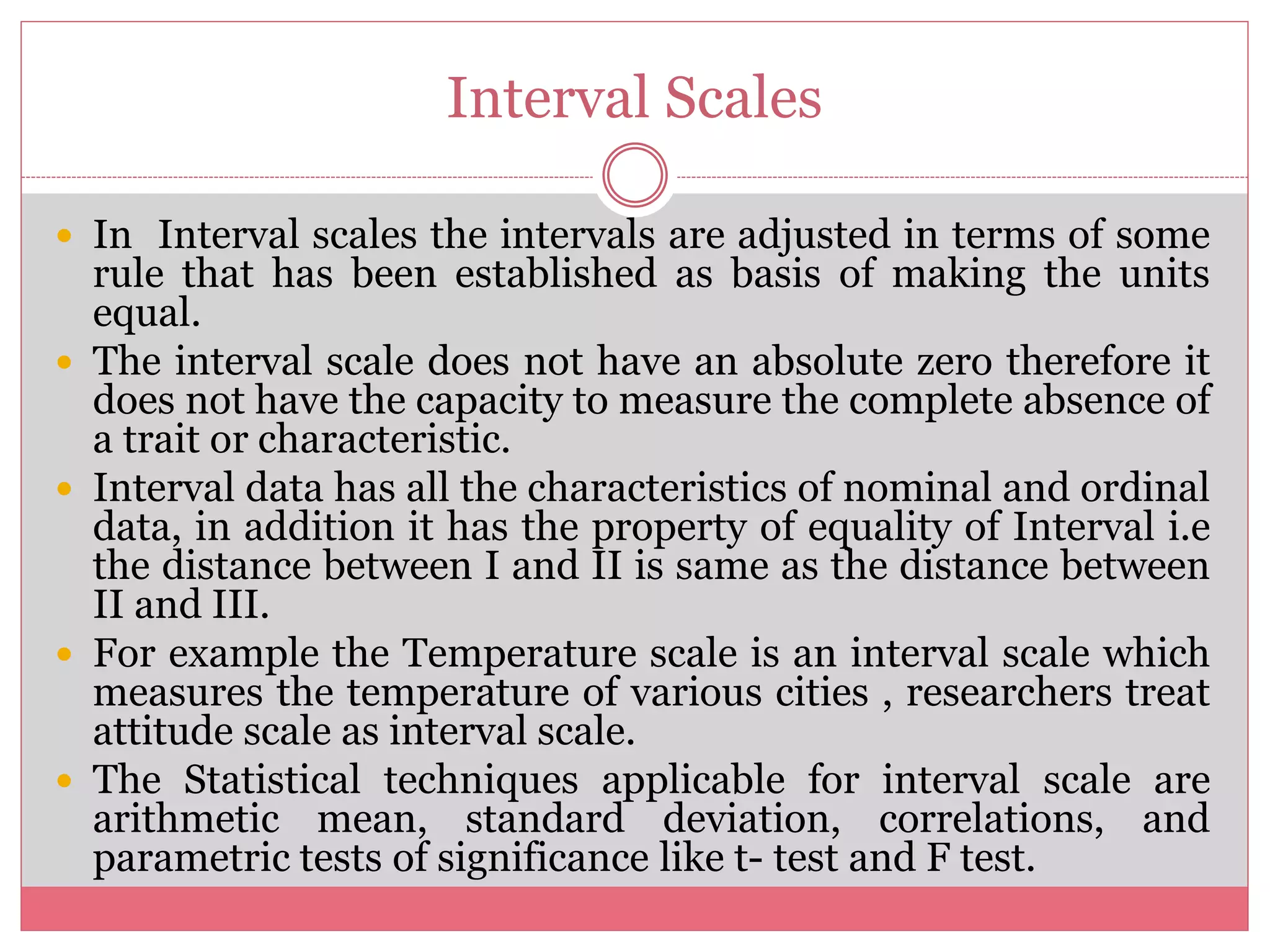 Understanding the Scales of Measurement | PPTX
