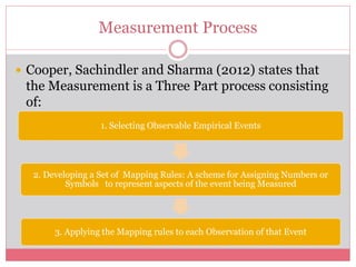 Understanding the Scales of Measurement | PPT