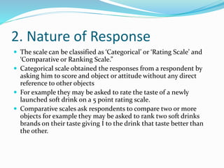 Understanding the Scaling in Research | PPT