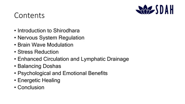 Understanding The Science Behind Shirodhara Therapy.pptx
