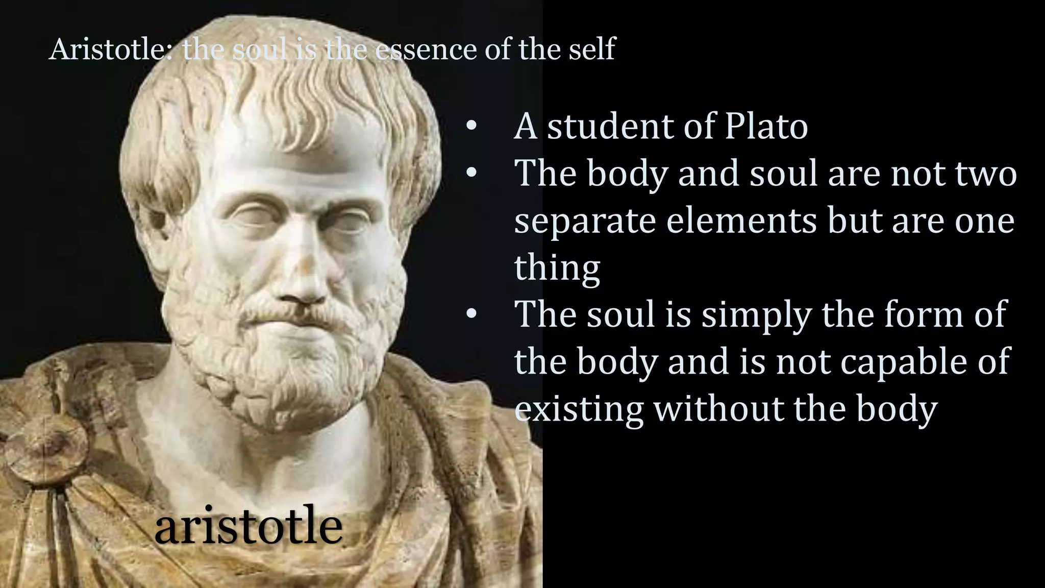 Understanding the self in philosophical perspective | PPTX