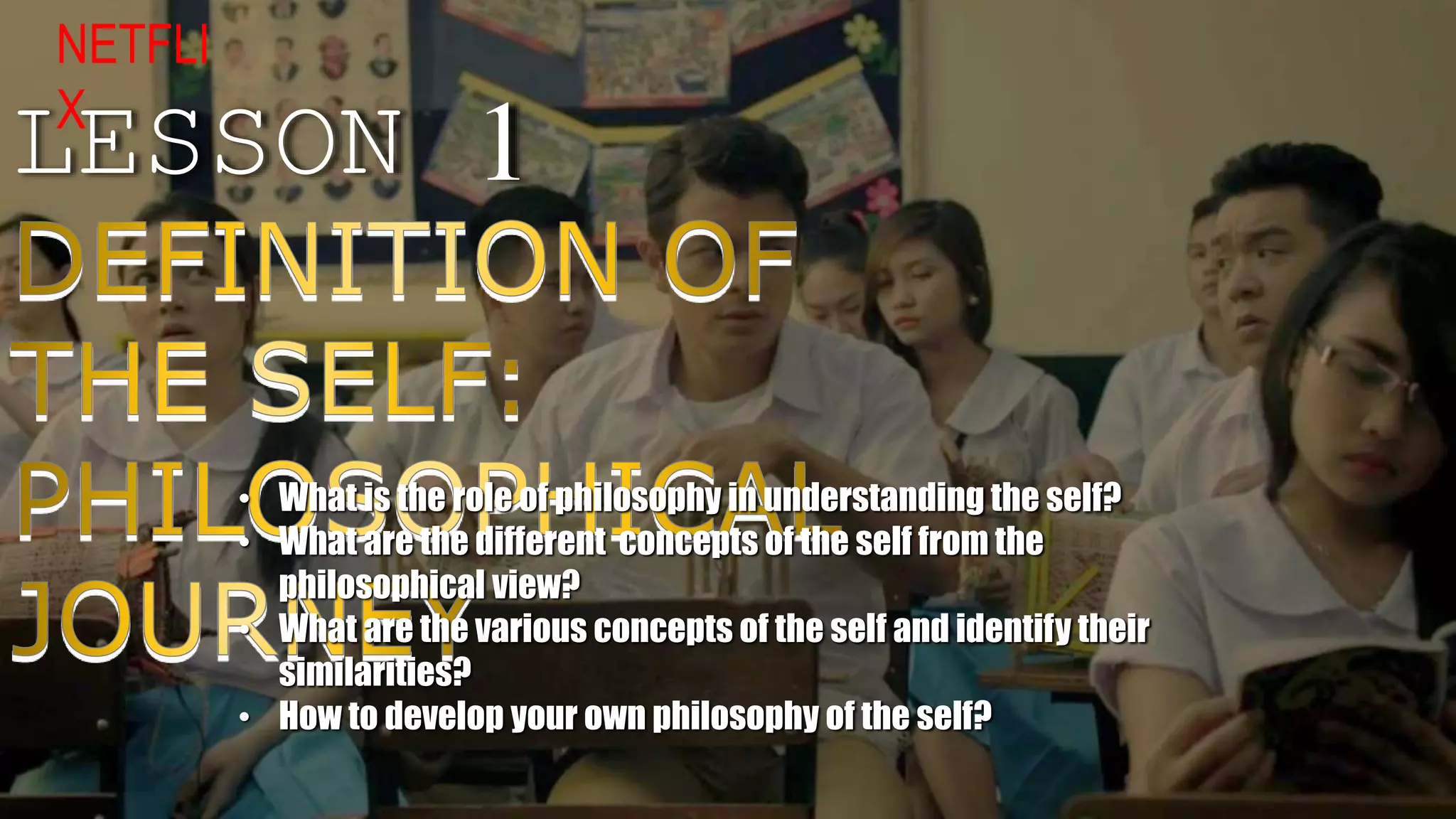 Understanding the self in philosophical perspective | PPTX