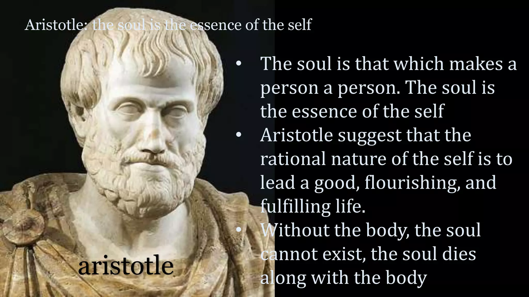 Understanding the self in philosophical perspective | PPTX
