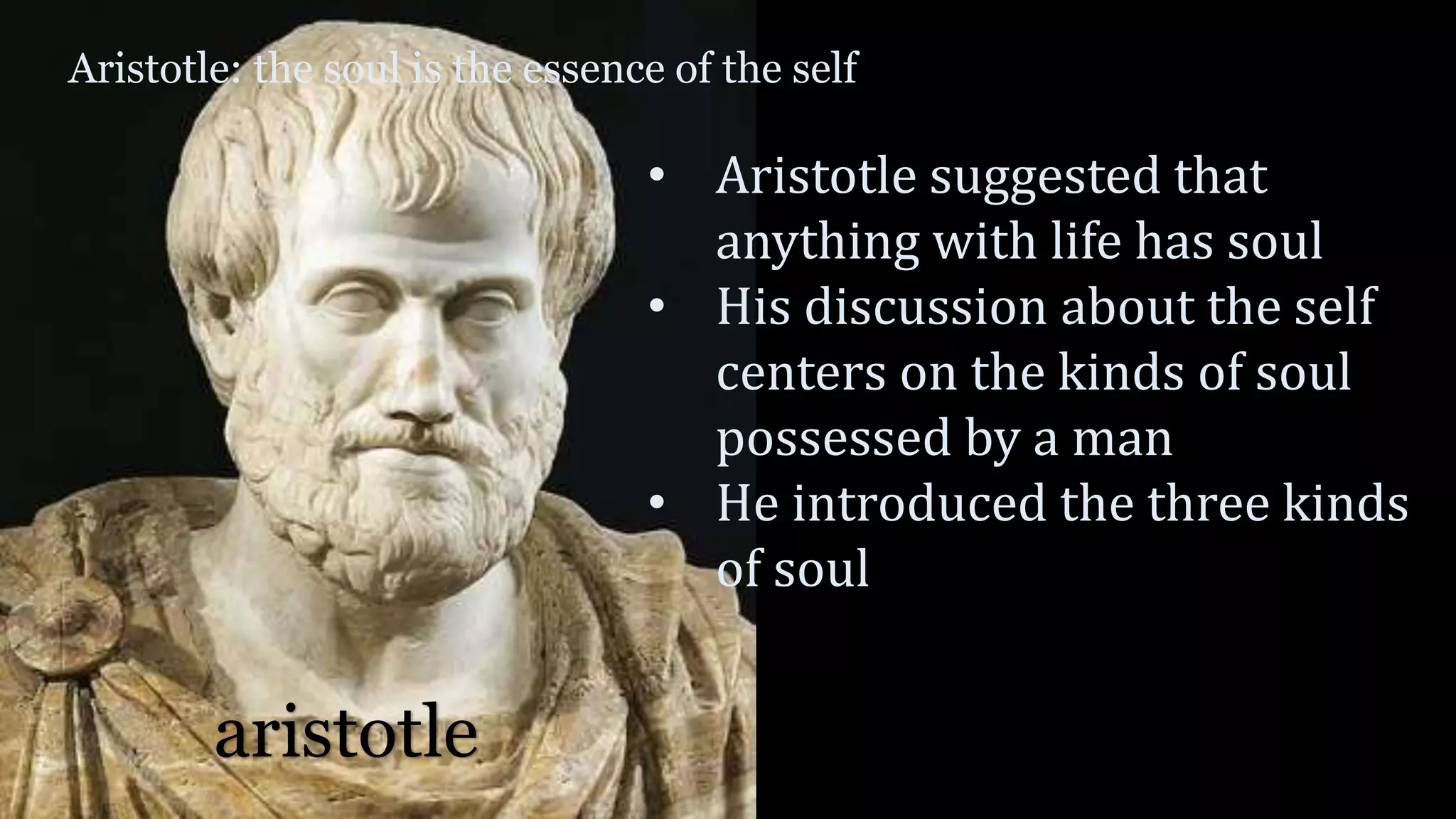 Understanding the self in philosophical perspective | PPTX