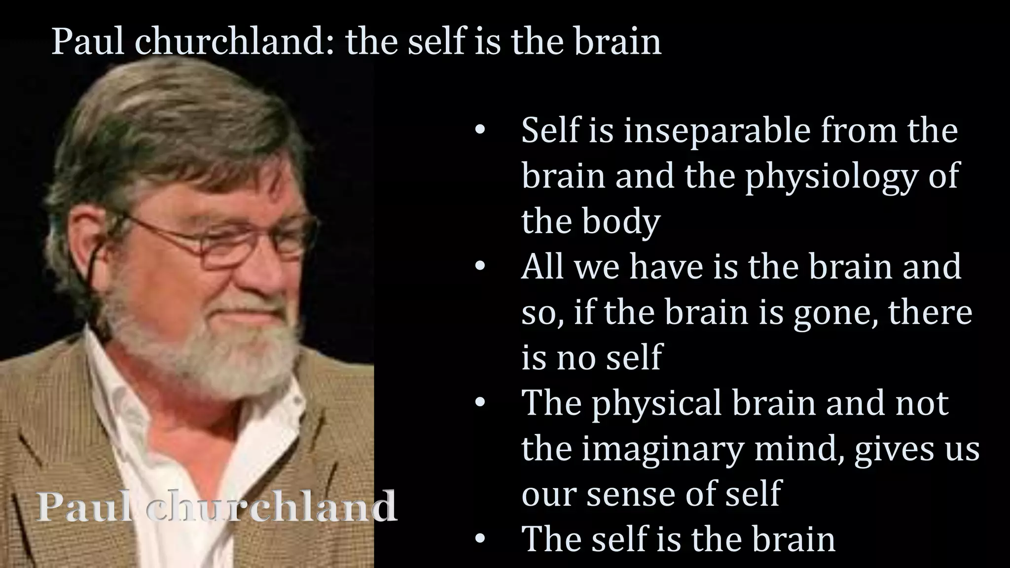Understanding the self in philosophical perspective | PPTX