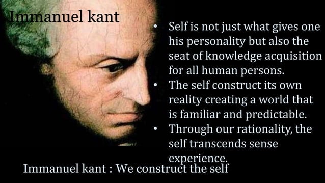 Understanding the self in philosophical perspective