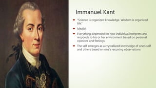Understanding The Self | PPTX