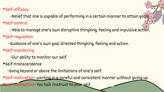 Understanding the Self ENRICHING individual | PDF