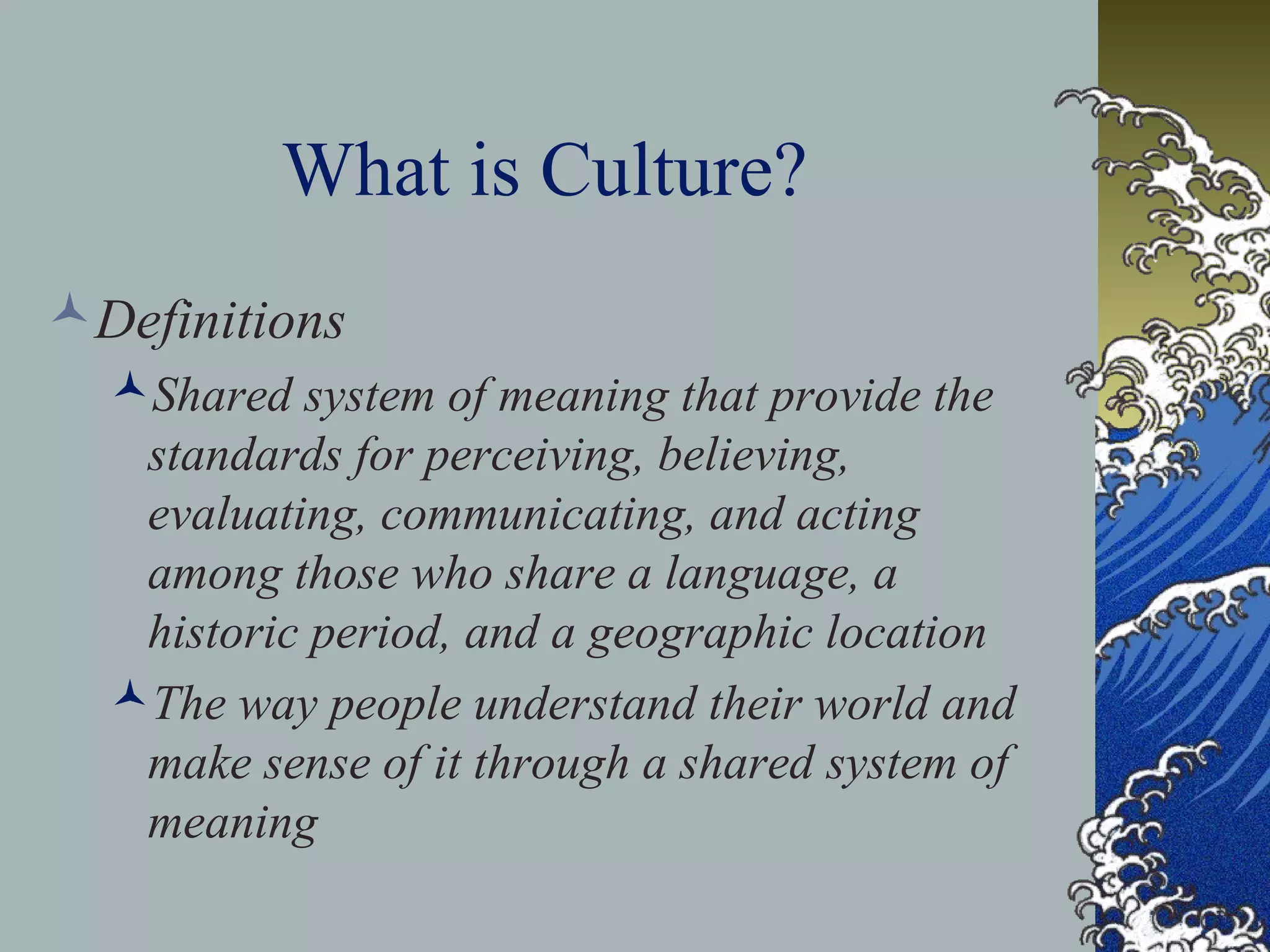 Understanding the self-culture | PPT