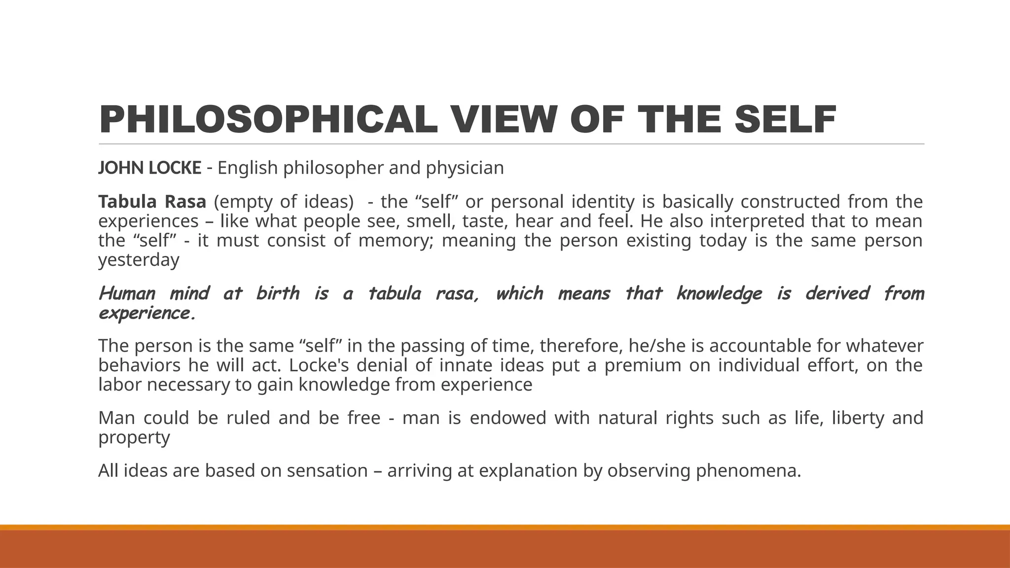 Understanding the Self Philosophical Self.pptx