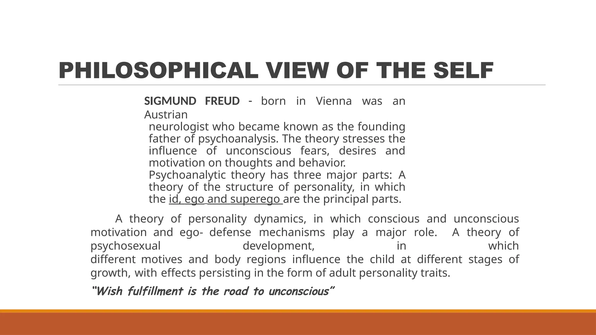 Understanding the Self Philosophical Self.pptx