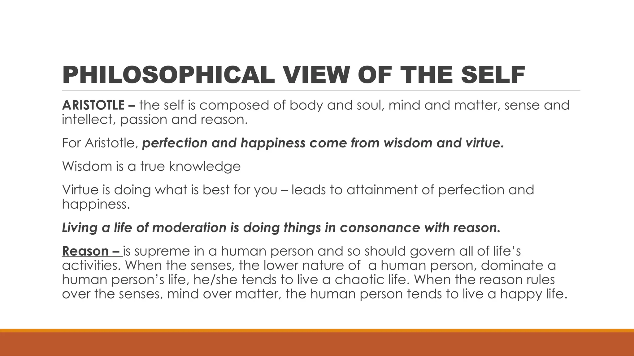 Understanding the Self Philosophical Self.pptx