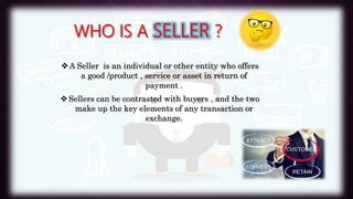 Understanding the seller | PPT
