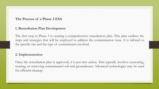 Understanding the Significance of a Phase 3 Environmental Site ...