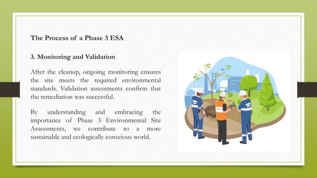 Understanding the Significance of a Phase 3 Environmental Site ...