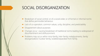 Understanding the society | PPTX