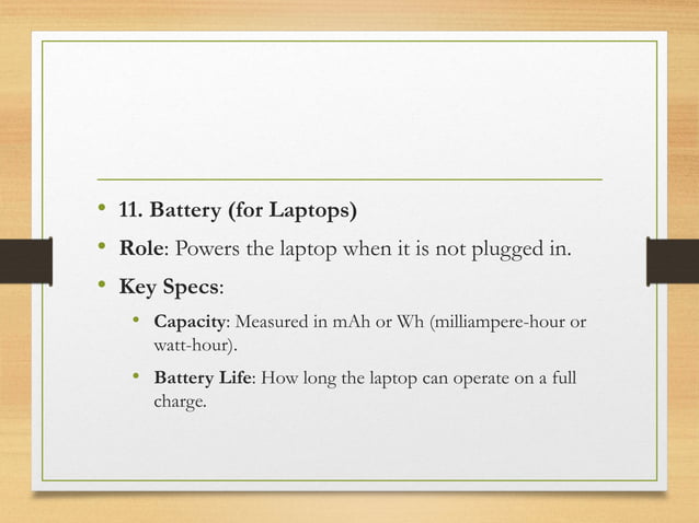 Understanding the specifications of a computer presentation.pptx