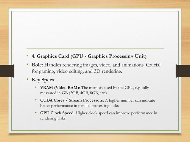 Understanding the specifications of a computer presentation.pptx