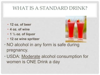 Understanding the Spectrum of Prenatal Alcohol Exposure part 1 | PPT