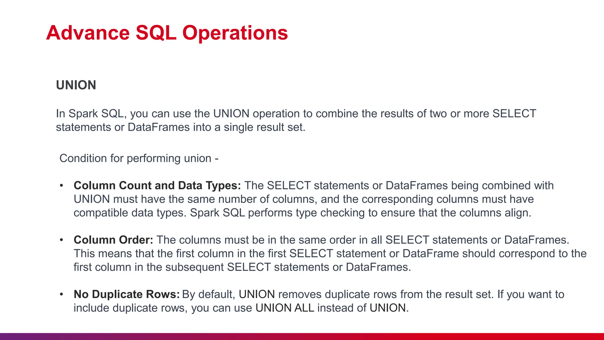 Understanding the SQL aspects of Spark - Spark SQL.pptx