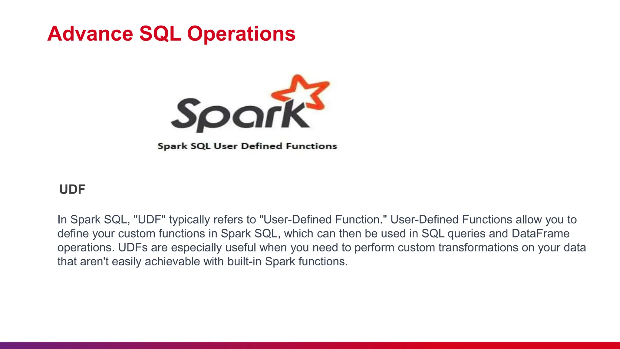 Understanding the SQL aspects of Spark - Spark SQL.pptx
