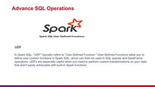 Understanding the SQL aspects of Spark - Spark SQL.pptx