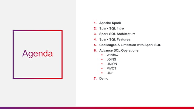 Understanding the SQL aspects of Spark - Spark SQL.pptx
