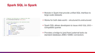 Understanding the SQL aspects of Spark - Spark SQL.pptx