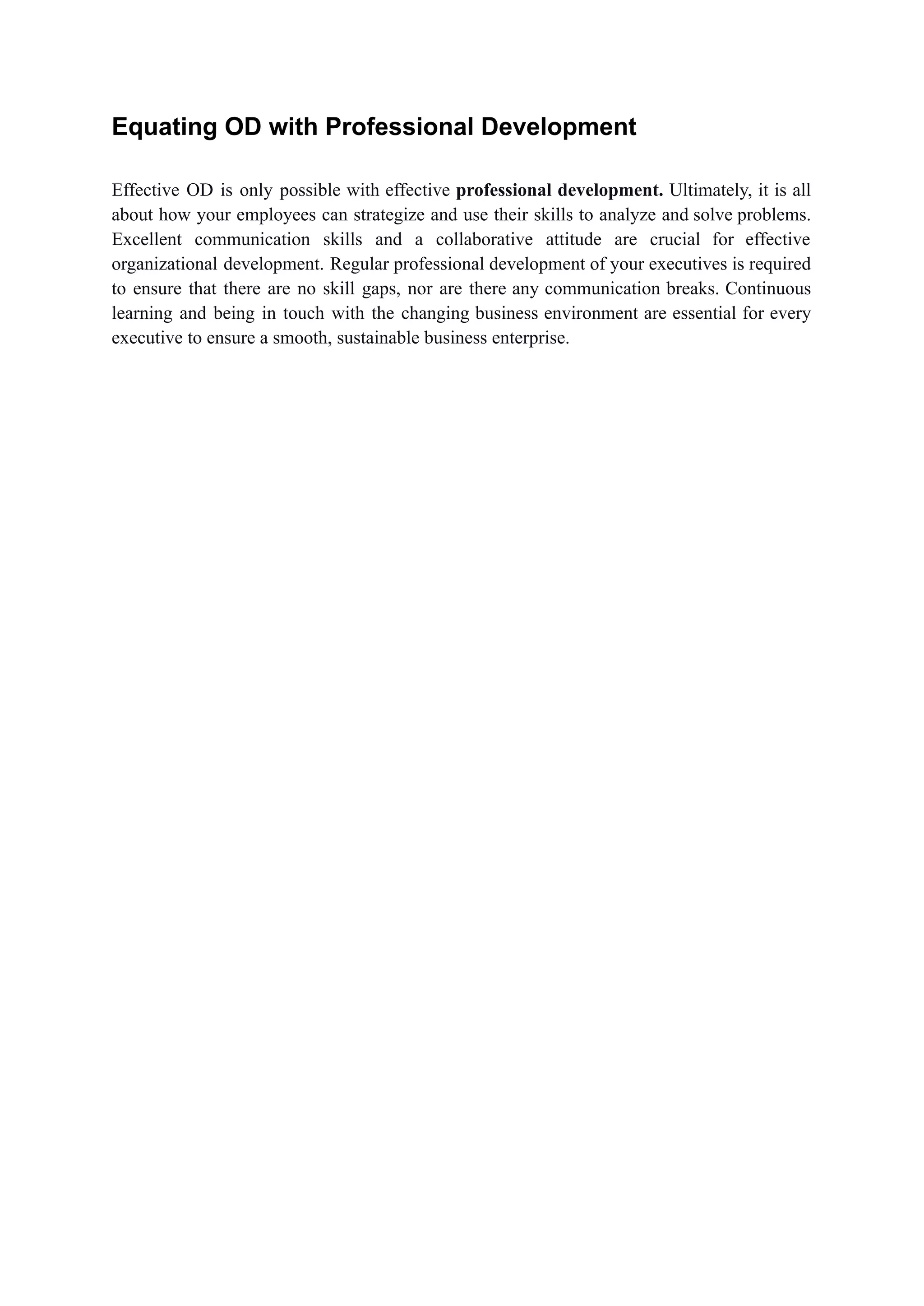 Understanding the Stages and Importance of Organizational Development.pdf
