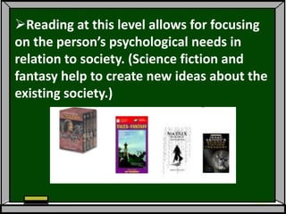 Understanding the stages of literary appreciation | PPTX