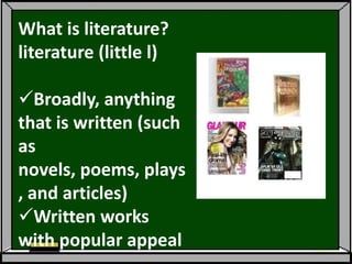 Understanding the stages of literary appreciation | PPTX