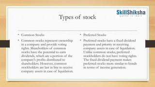 Understanding the Stock market - guide .. | PPTX