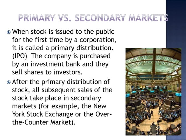 Understanding the stock market | PDF | Stocks and Bonds | Personal ...