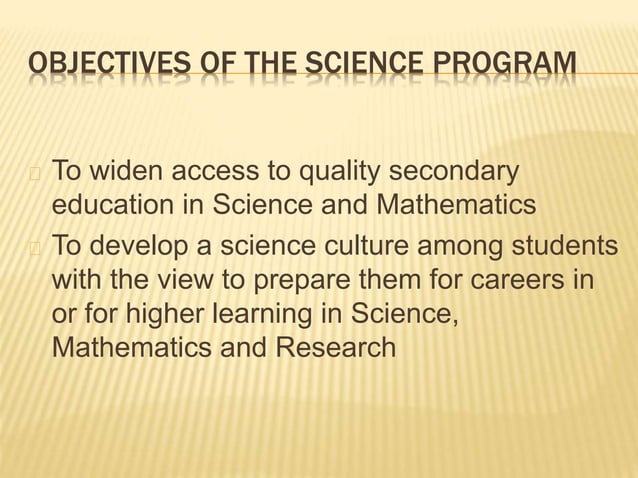 Understanding the s & t program | PPTX