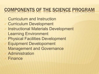 Understanding the s & t program | PPTX