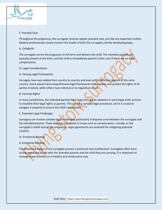 Understanding the Surrogate Process: A Comprehensive Guide | PDF ...