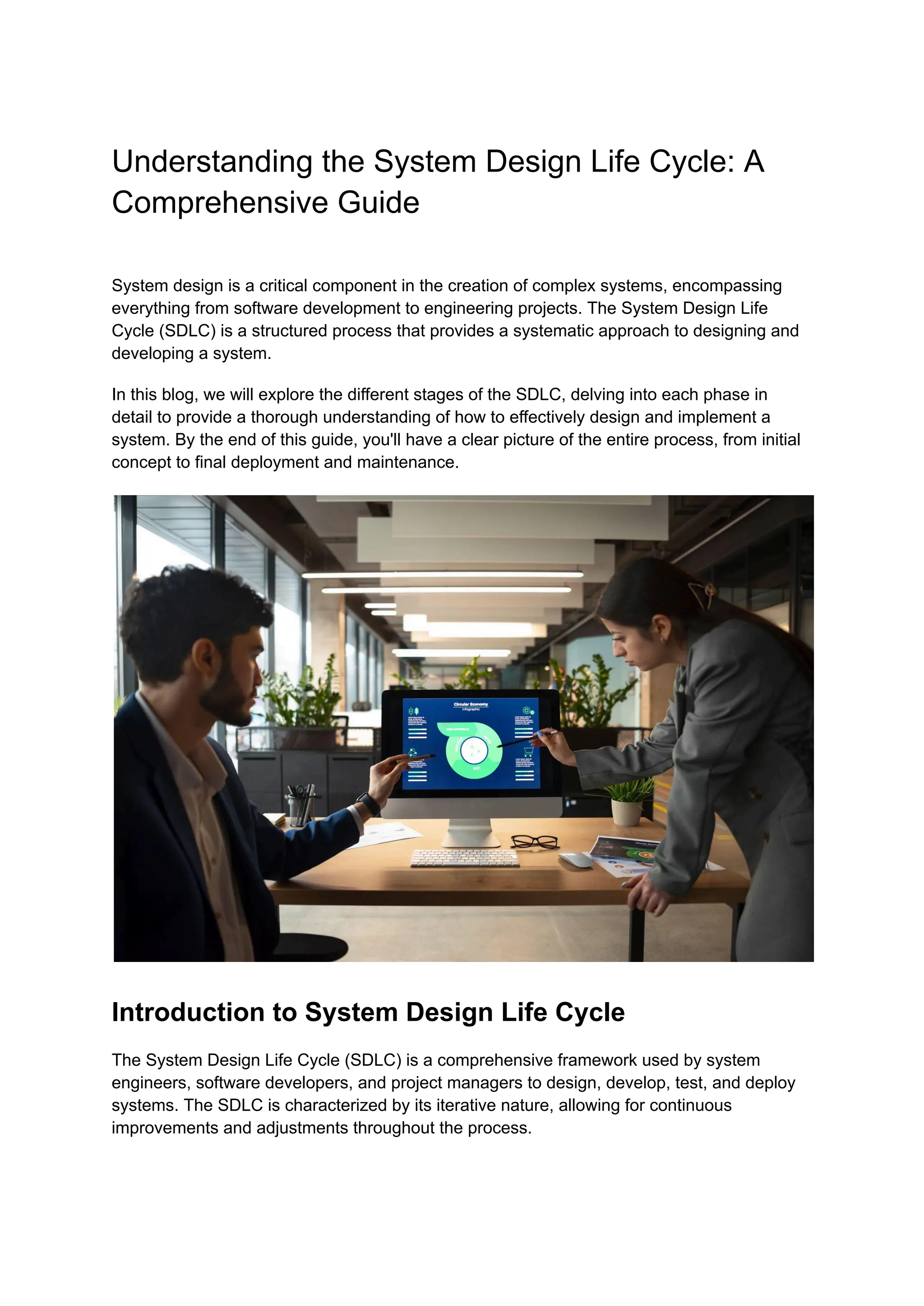 Understanding the System Design Life Cycle_ A Comprehensive Guide.pdf