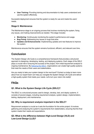 Understanding the System Design Life Cycle_ A Comprehensive Guide.pdf