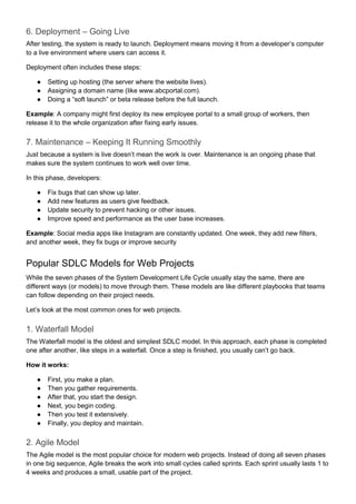 Understanding the System Development Life Cycle_ A Roadmap for Web ...
