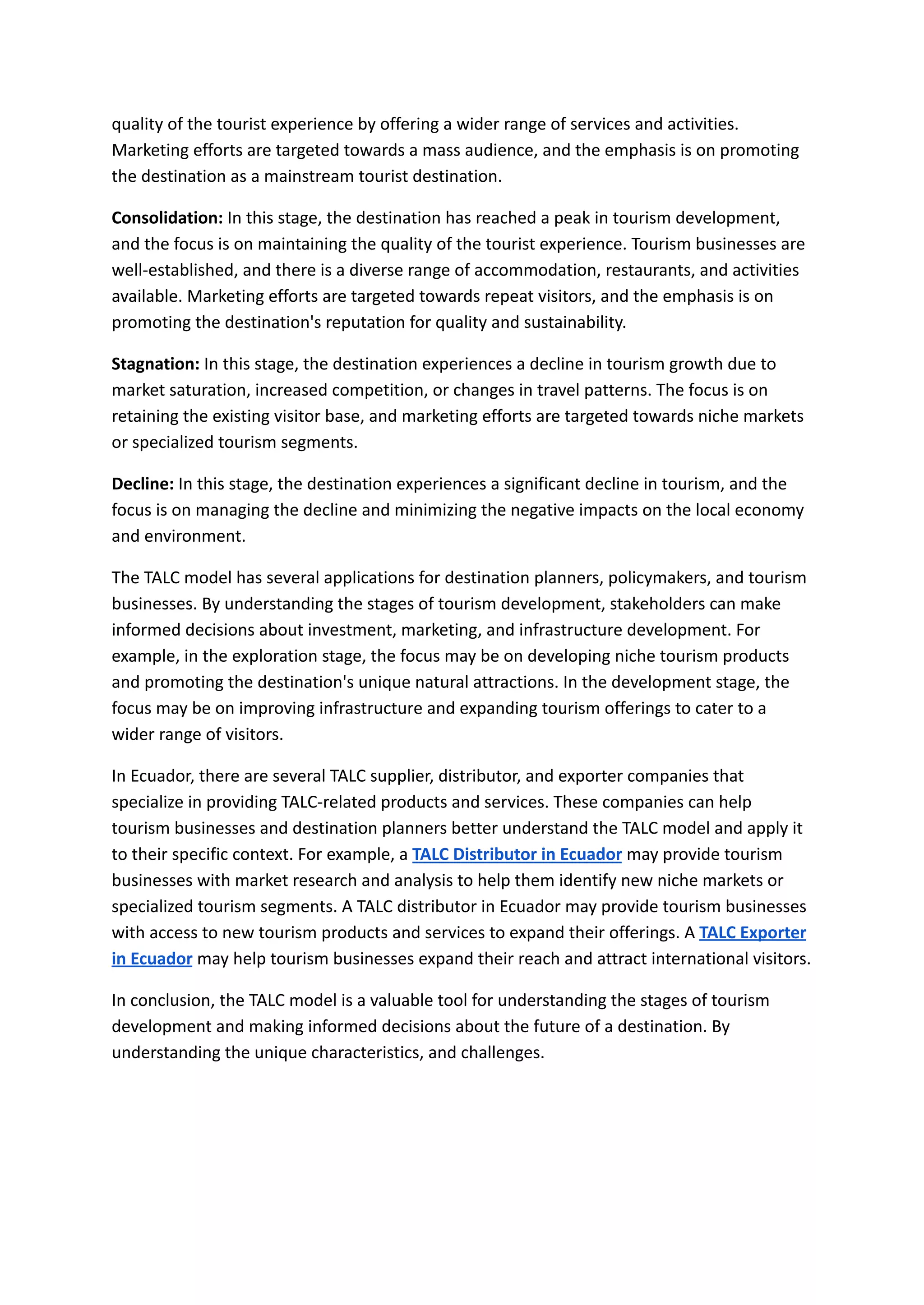 Understanding the TALC Model and Its Applications | PDF