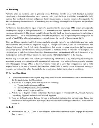 UNDERSTANDING THE THEORIES AND TYPES OF ENTERPRISE NETWORKS | PDF