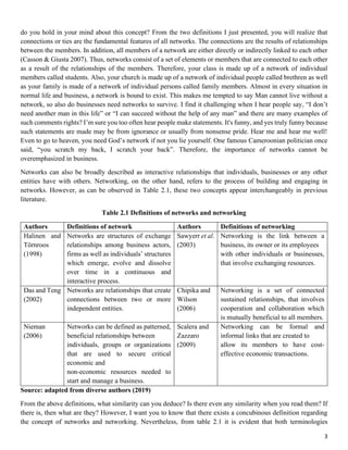 UNDERSTANDING THE THEORIES AND TYPES OF ENTERPRISE NETWORKS | PDF