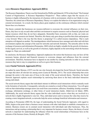 UNDERSTANDING THE THEORIES AND TYPES OF ENTERPRISE NETWORKS | PDF