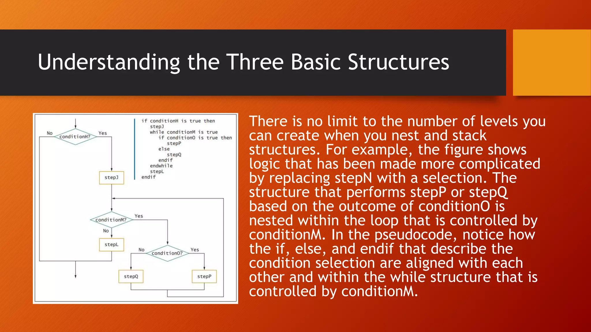 Understanding the Three Basic Structures | PPSX